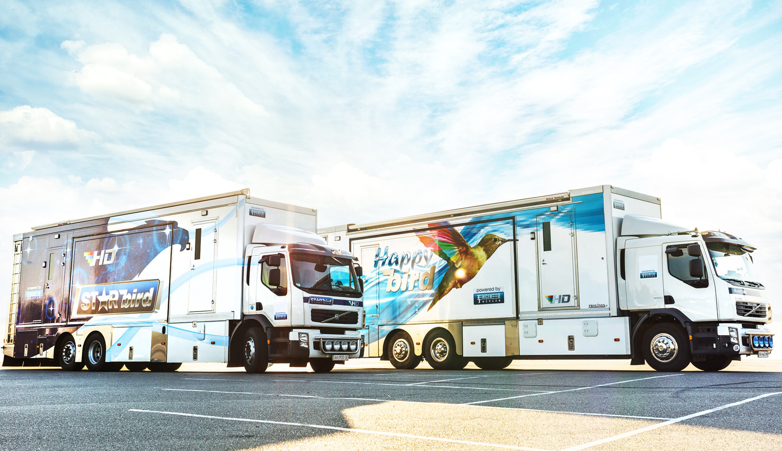 OB vans - Ukrainian Producers Hub